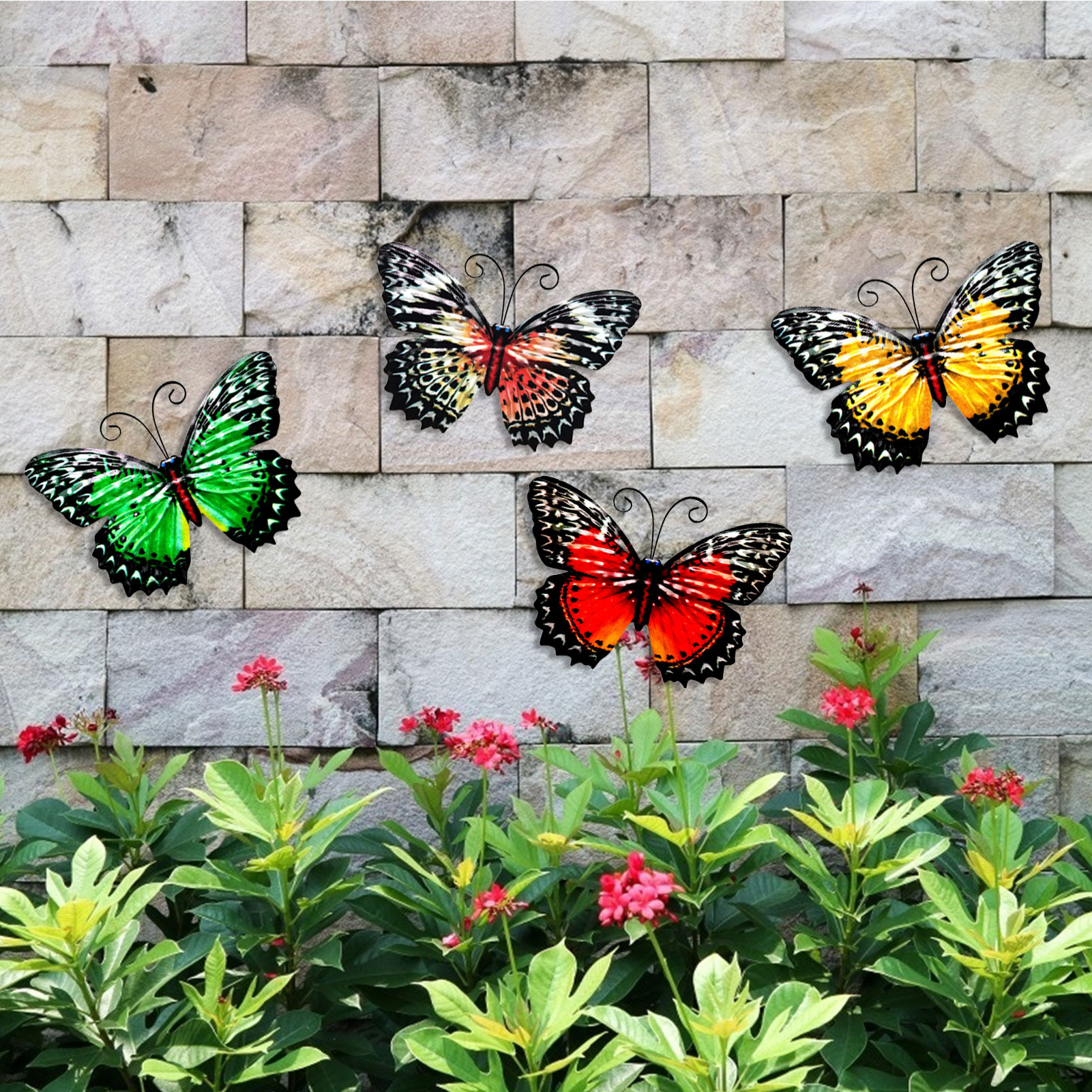 3D Metal Butterfly Wall Decoration Sculpture – OnInitiative.com