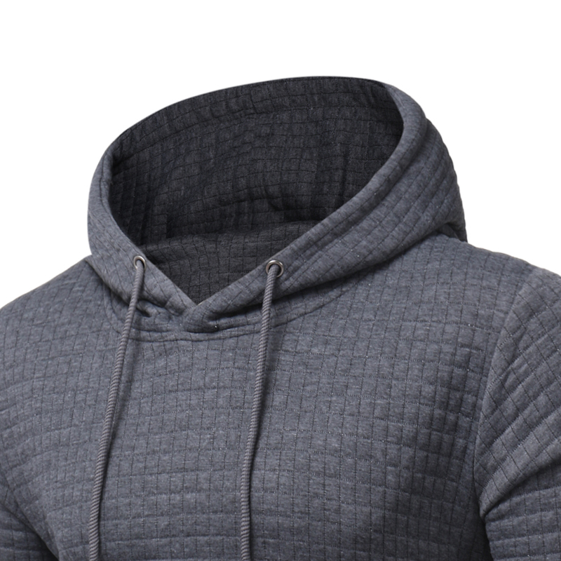 Arm Pocket Wool Hooded Sweater