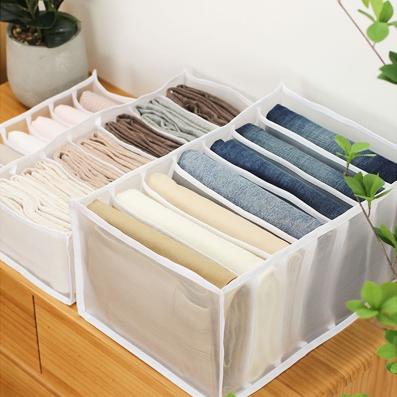 Mesh Storage Compartment