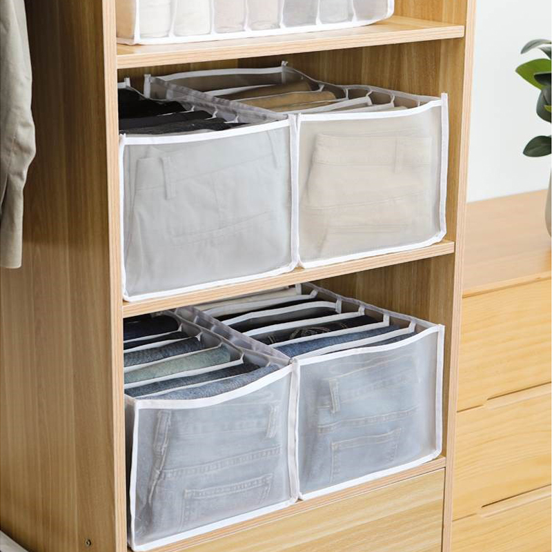 Mesh Storage Compartment
