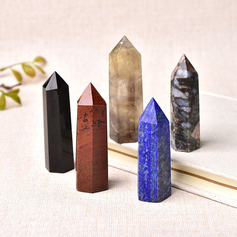 Natural Multicolor Home Decoration Rose Quartz Stones