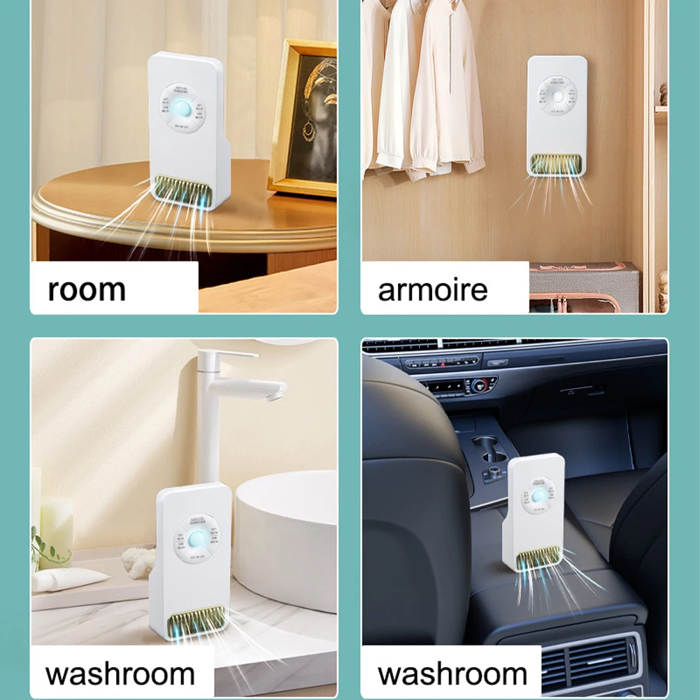 Portable Rechargeable Fridge Odor Eliminator