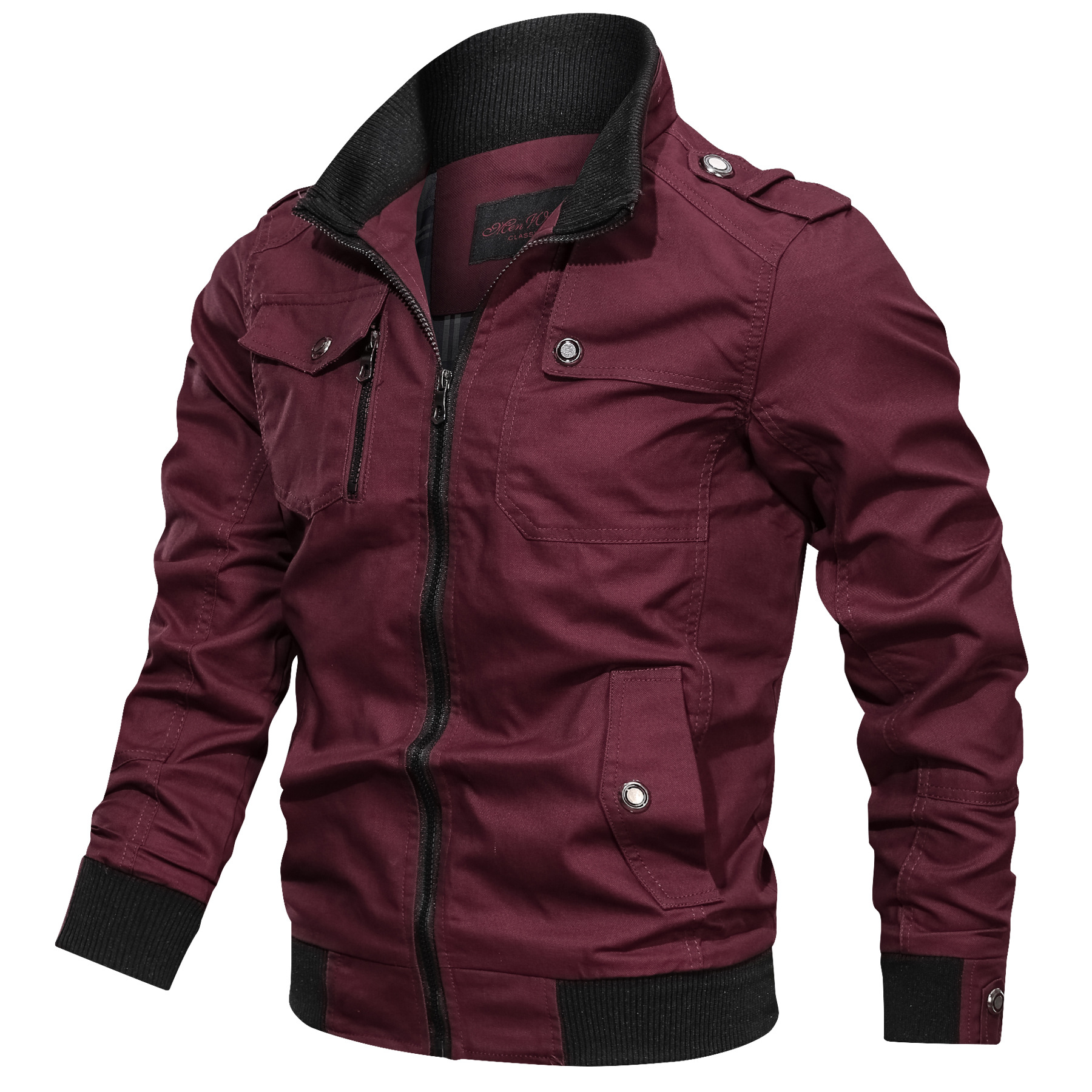 Tactic Military Slim Bomber Jacket
