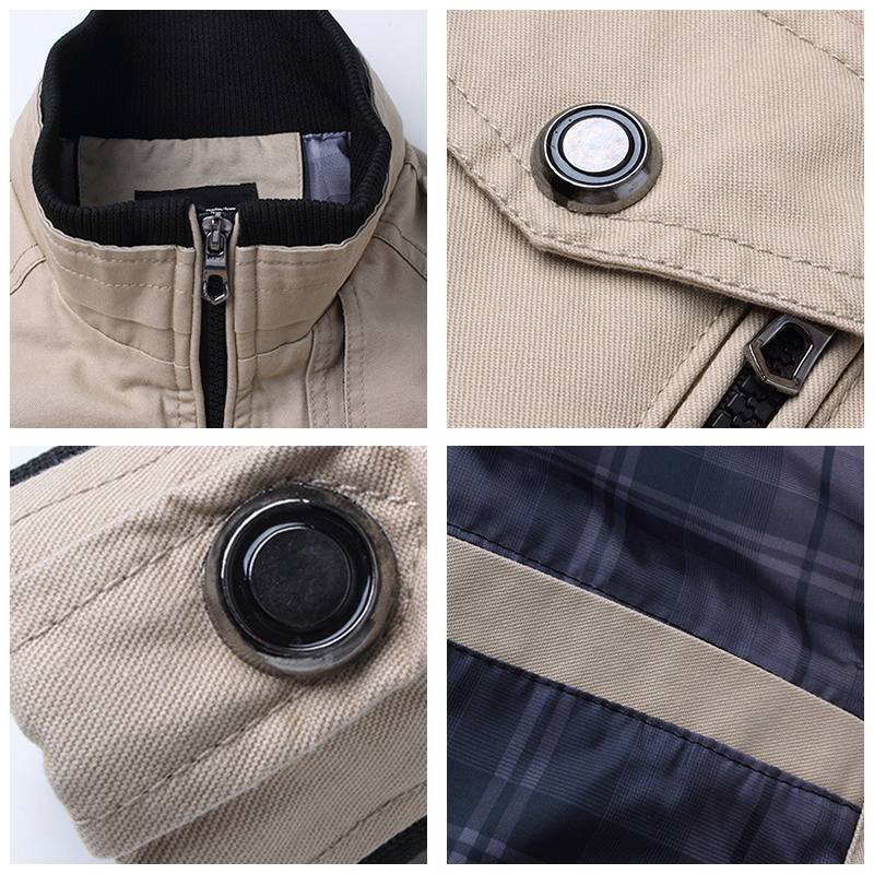 Tactic Military Slim Bomber Jacket