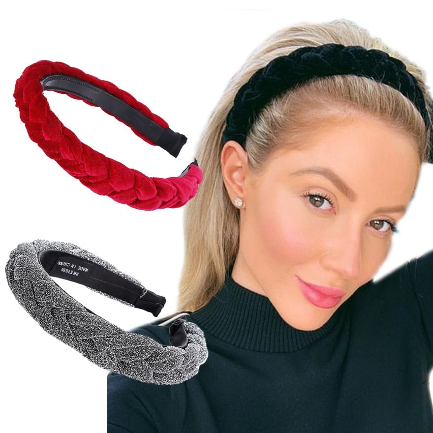 Women’s Wide Braided Style Headband