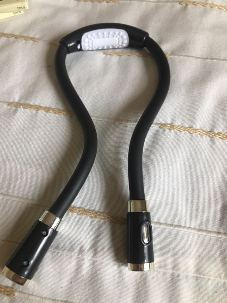 Flexible Neck Reading Light