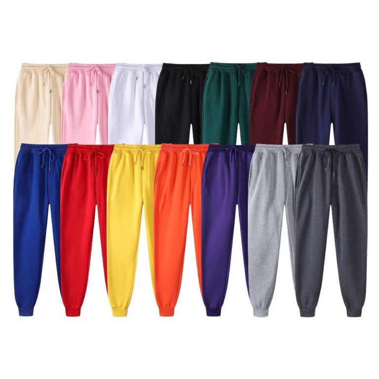 Men’s Trousers Casual Solid Color Harajuku Pants