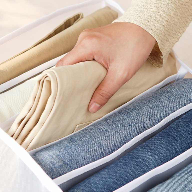 Mesh Storage Compartment