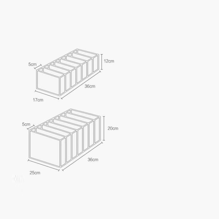 Mesh Storage Compartment