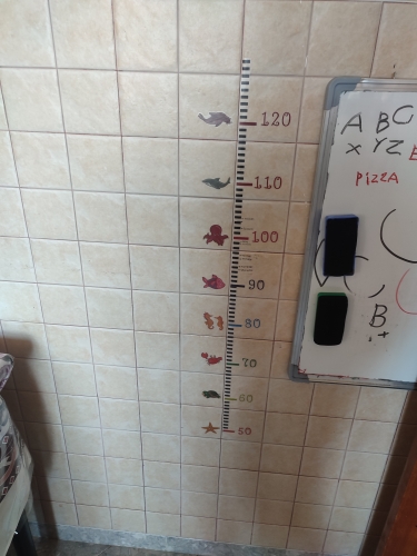 Height Measure Wall Stickers