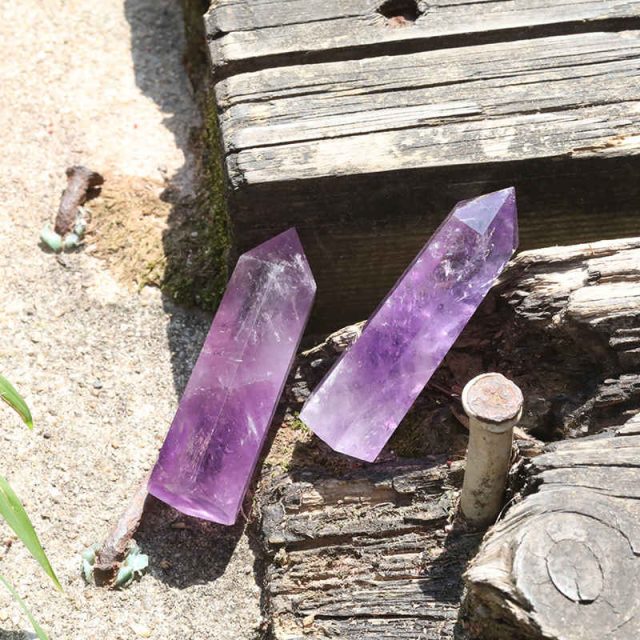 Natural Rock Rose Lavanda Quartz Stone – OnInitiative.com