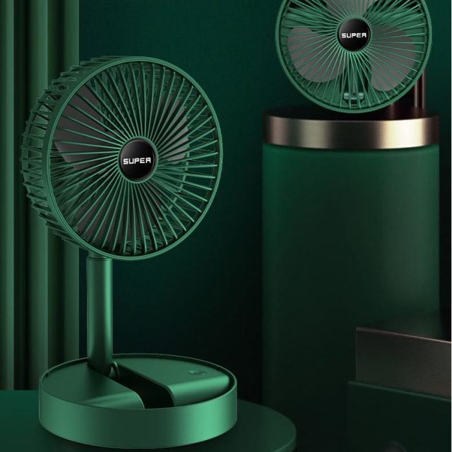Portable Foldable USB Rechargeable Electric Fan