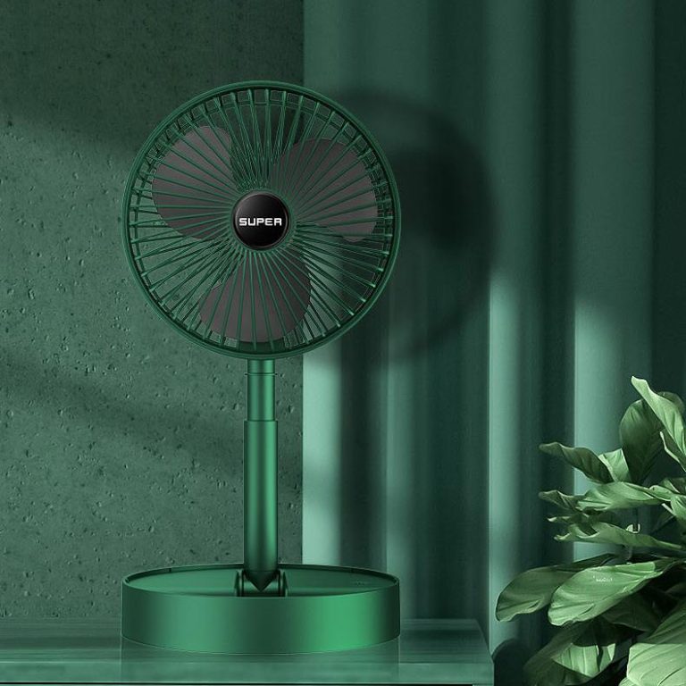 Portable Foldable USB Rechargeable Electric Fan