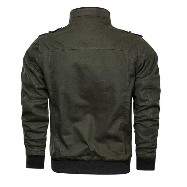 Tactic Military Slim Bomber Jacket