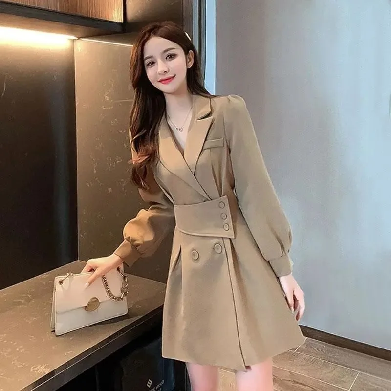 Midi Casual Aesthetic Vintage Jacket