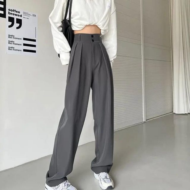 Women’s High Waist Casual Pants