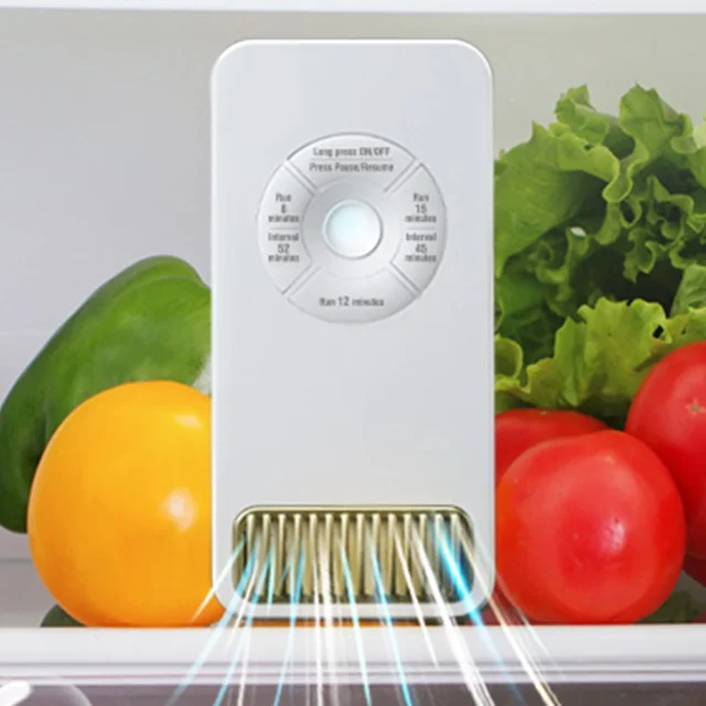 Portable Rechargeable Fridge Odor Eliminator