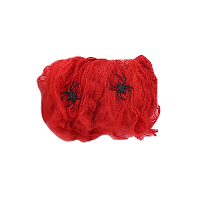 Halloween Spider Web Decoration