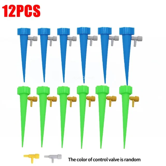 Set of Irrigation Watering System Spikes
