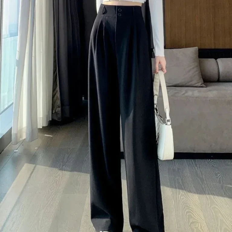Women’s High Waist Casual Pants