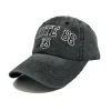 Unisex Route 66 Embroidered Baseball Cap